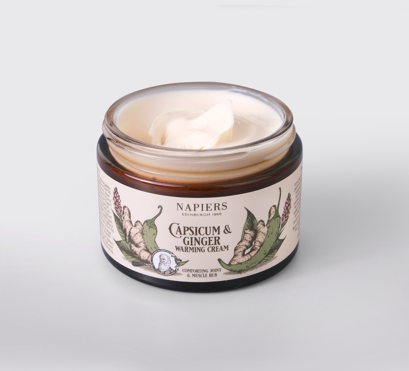Capsicum And Ginger Warming Cream For Aching Muscles And Joints — Napiers