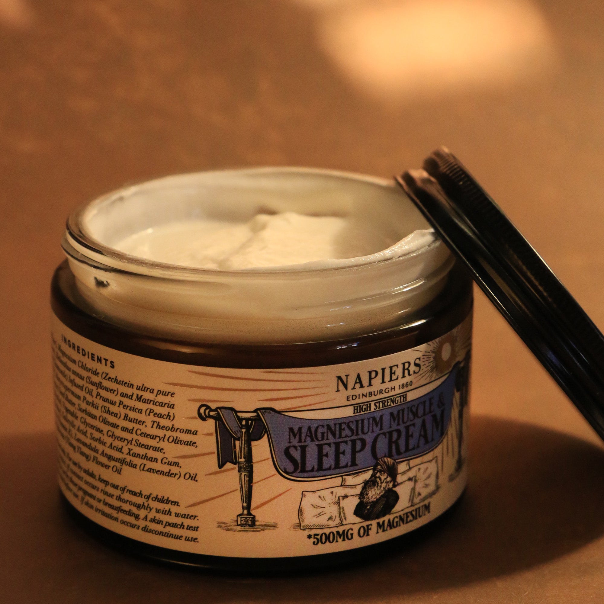 Napiers Magnesium Muscle & Sleep Cream