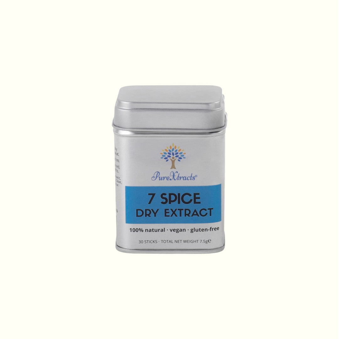 Pure Xtracts 7 Spice Dry Extract Tin — Napiers