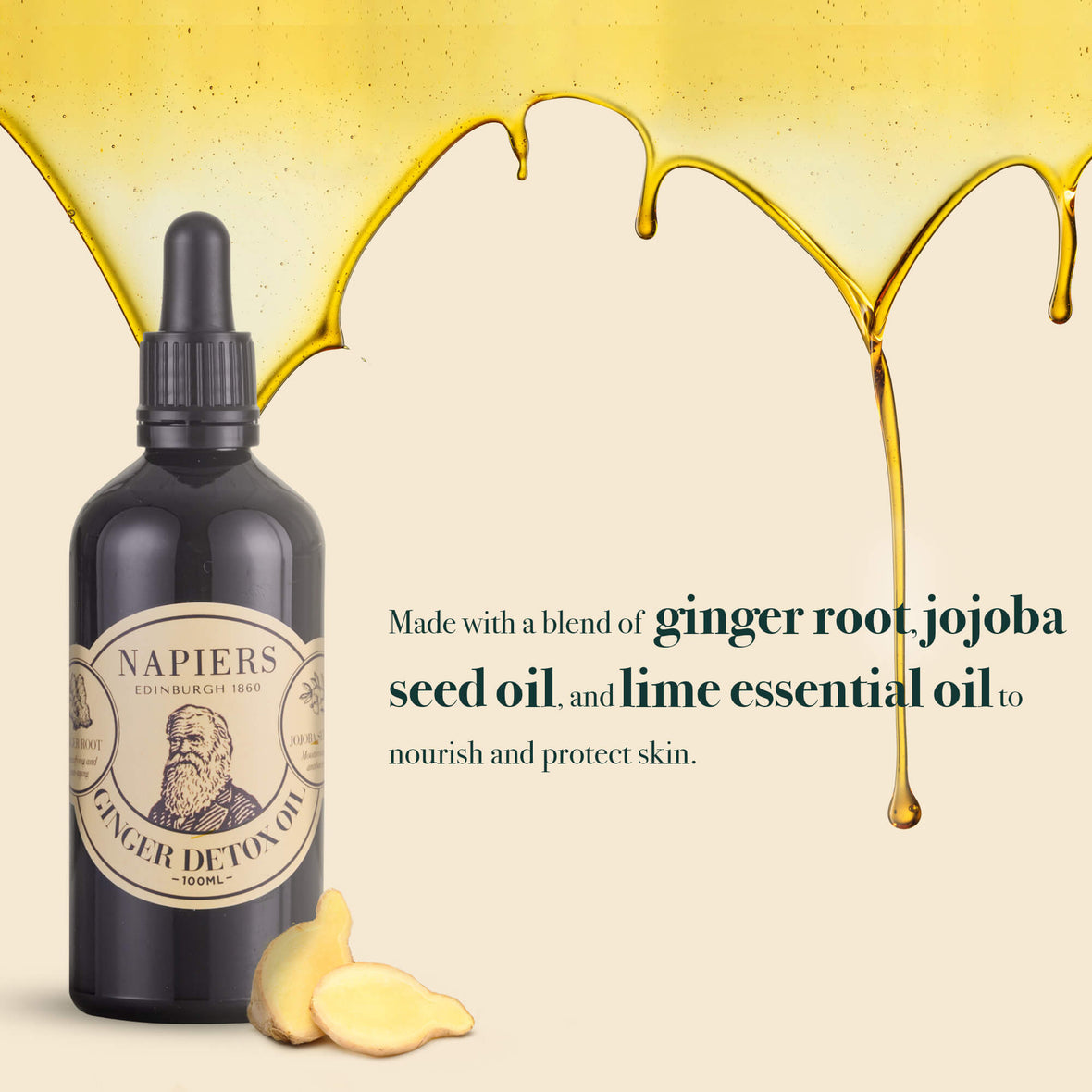 Napiers Ginger Detox Oil