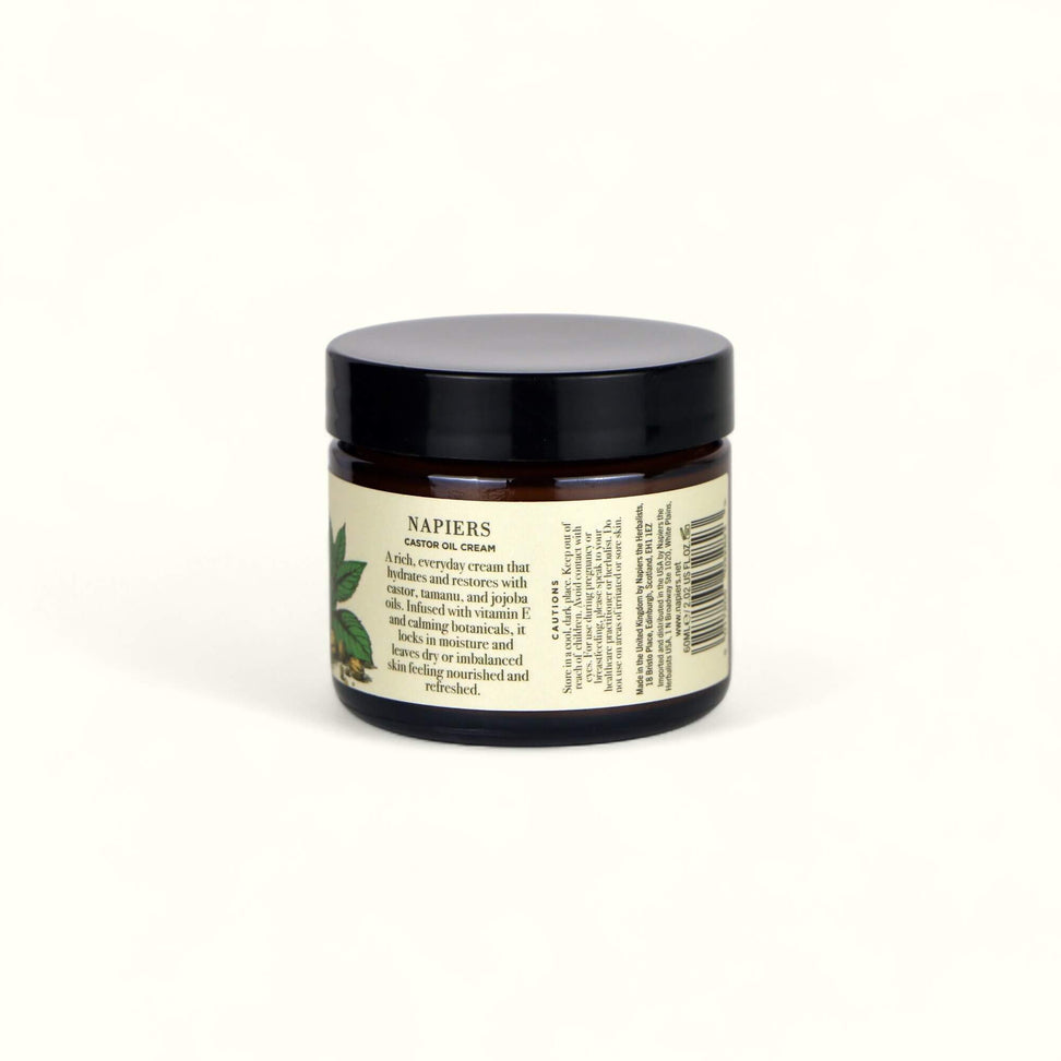Napiers Castor Oil Cream for Skin | Napiers
