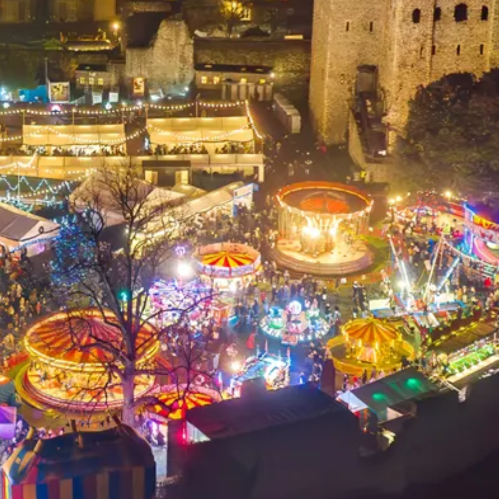 Rochester Christmas Market 2025 — Napiers