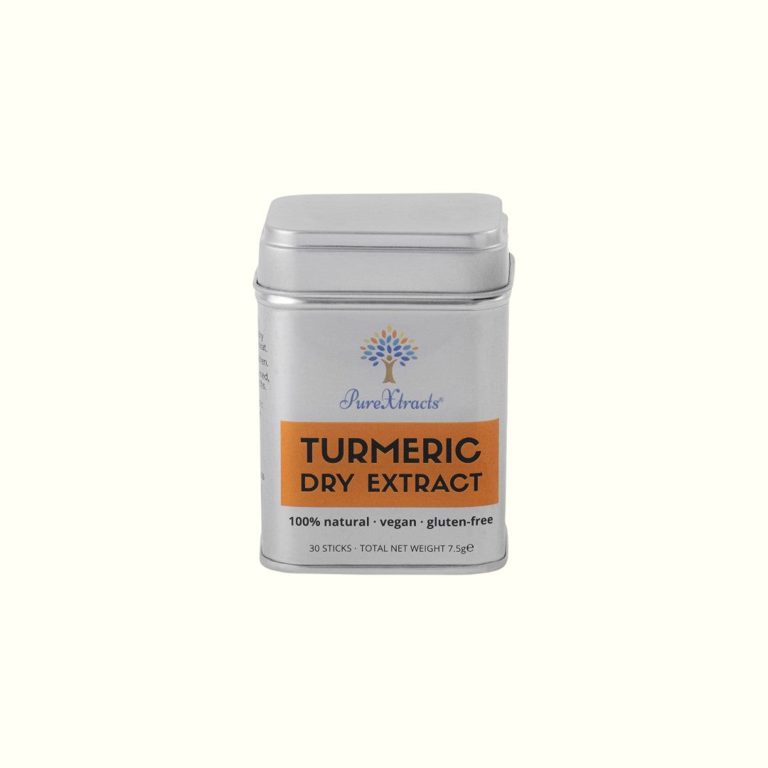 Pure Xtracts Turmeric Dry Extract Daily Balance Tin — Napiers