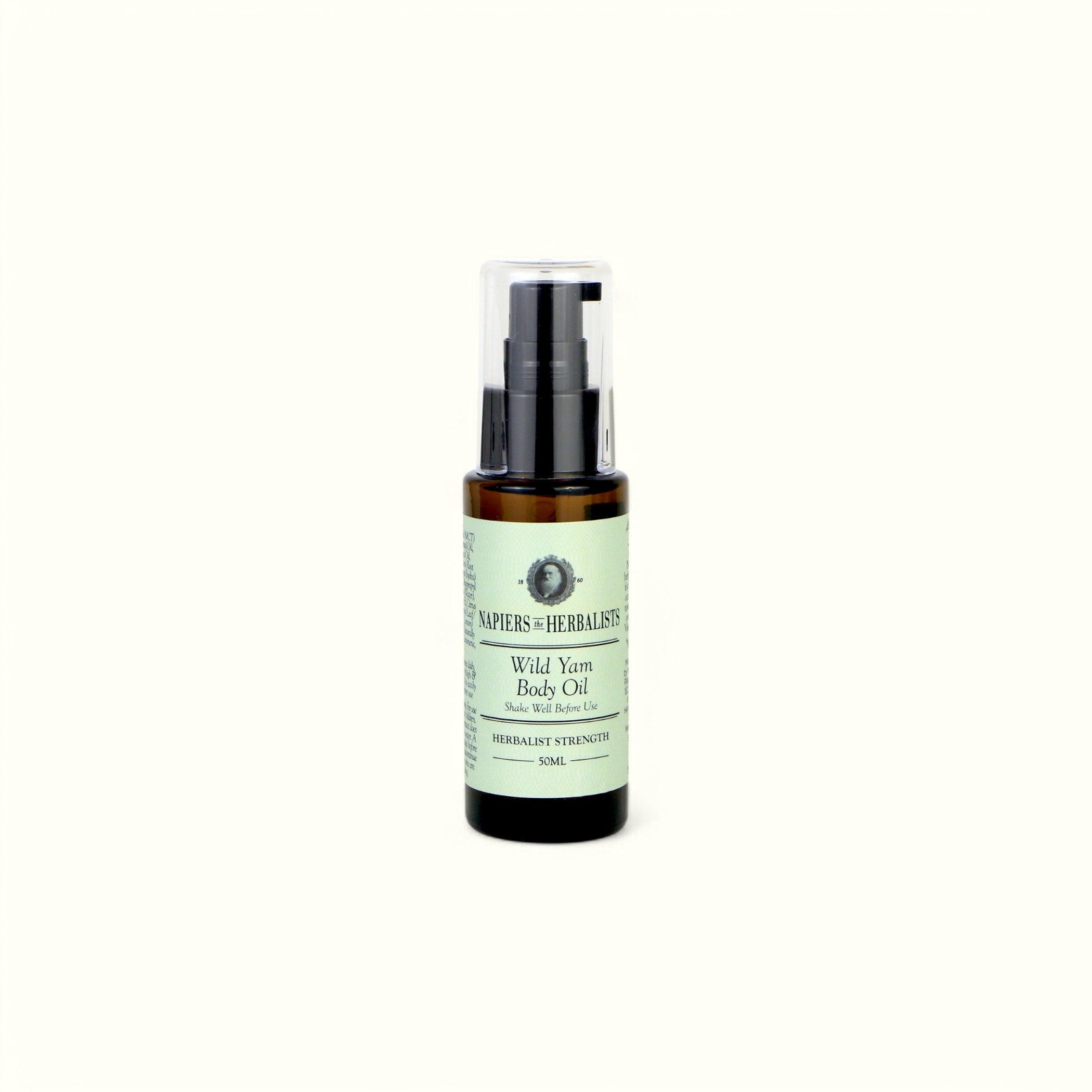 Napiers Wild Yam Body Oil Wild Yam Oil Benefits | Napiers