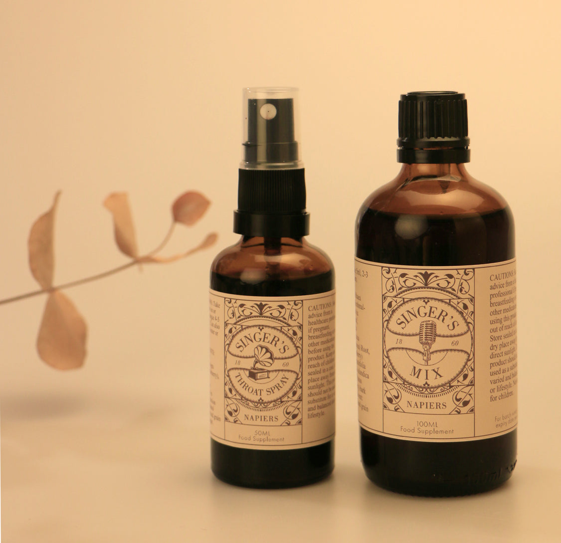 Napiers Singer's Throat Spray