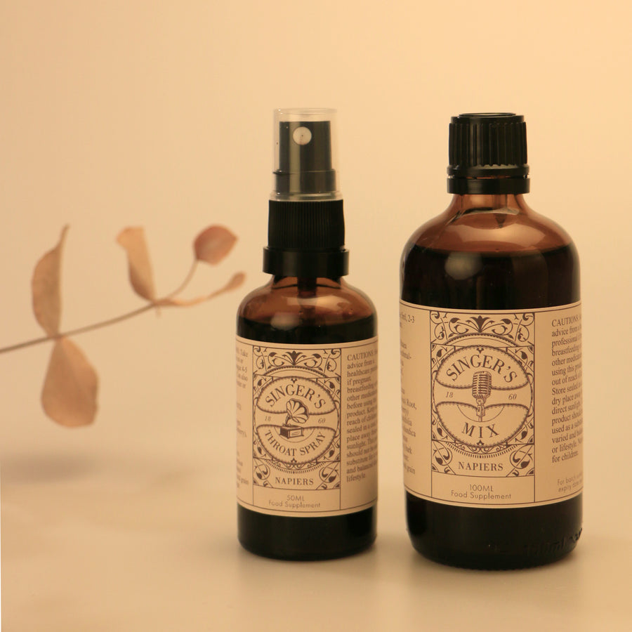 Napiers Singer's Throat Spray | Napiers