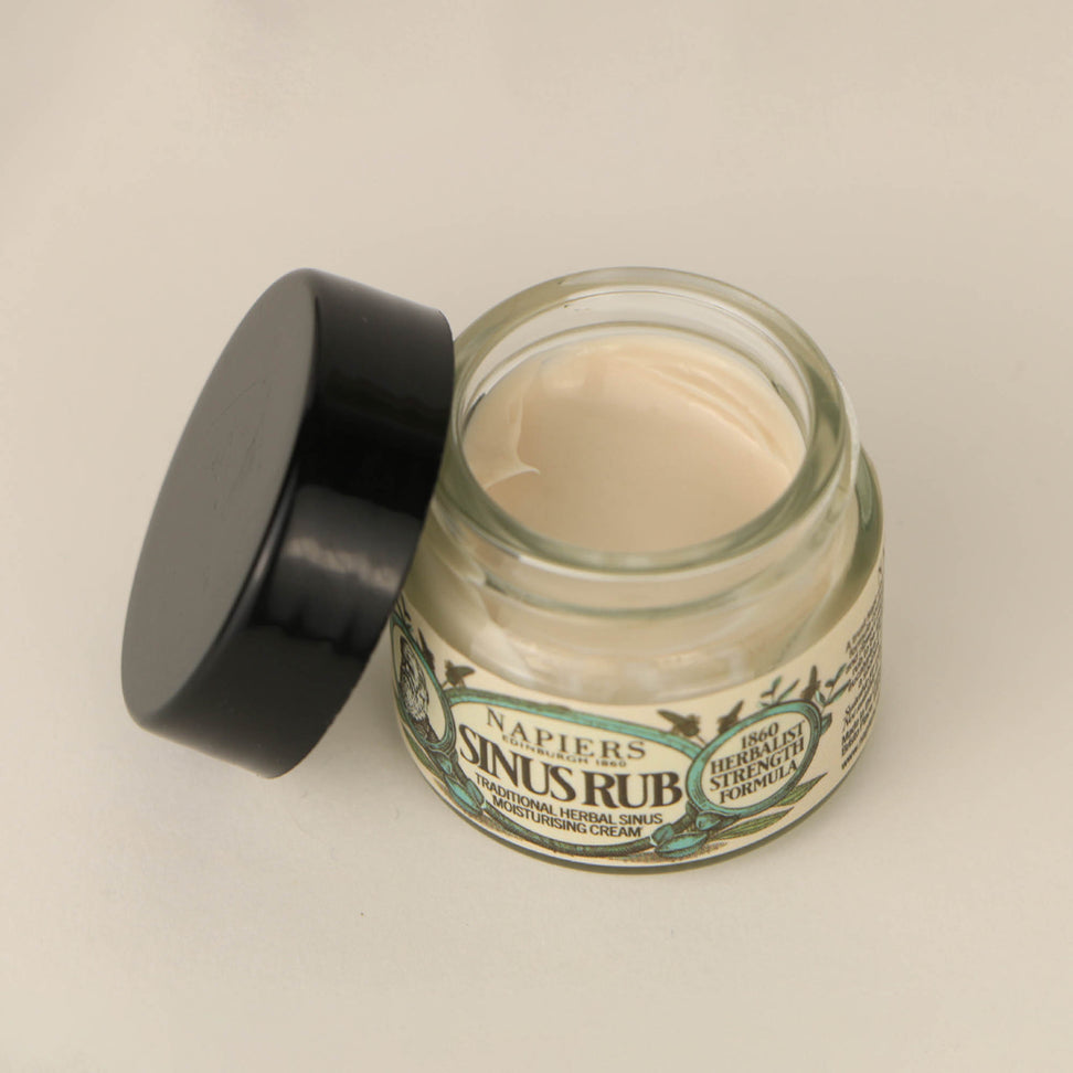 Sinus Rub Cream For Effective Congestion Clearance — Napiers