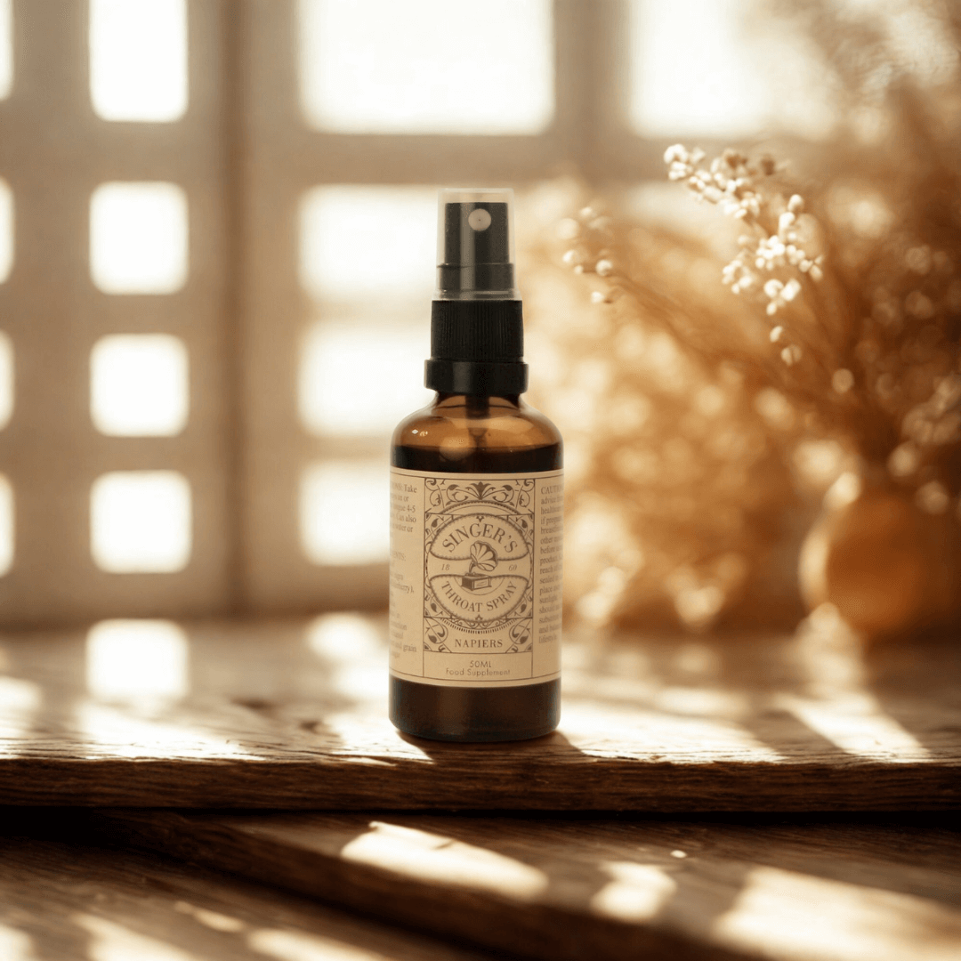 Napiers Singer's Throat Spray