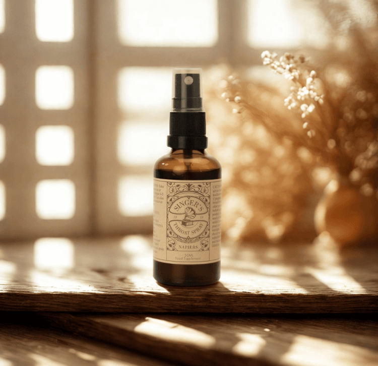 Napiers Singer's Throat Spray