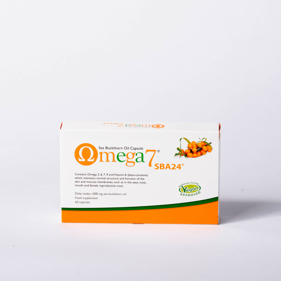 PharmaNord Omega 7 Sea Buckthorn Oil 1000mg Capsules — Napiers