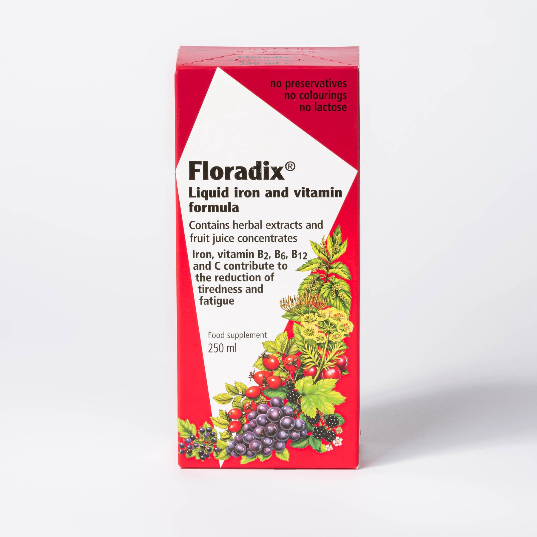 Floradix Liquid Iron Formula | Liquid Iron Supplement | Napiers